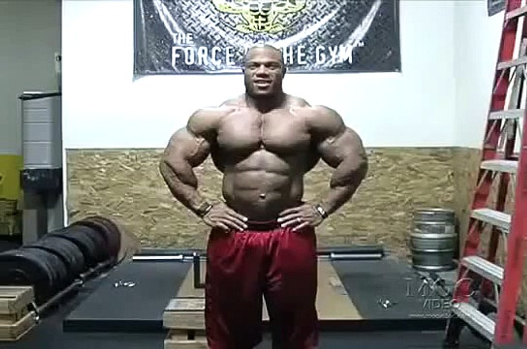 Bodybuilder Phil Heath Gym Posing - video Dailymotion