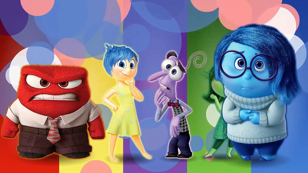 Inside Out Finger Family/Nursery Rhymes [Dancing Kids TV] - video ...