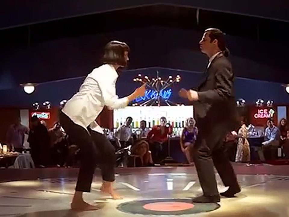 Pulp Fiction The Dance Scene - video Dailymotion