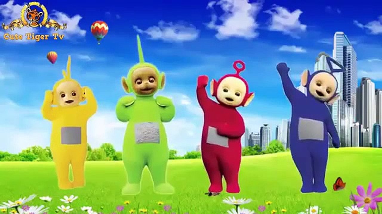 Finger Family Teletubbies Family Nursery Rhyme Telebabies Finger Family ...