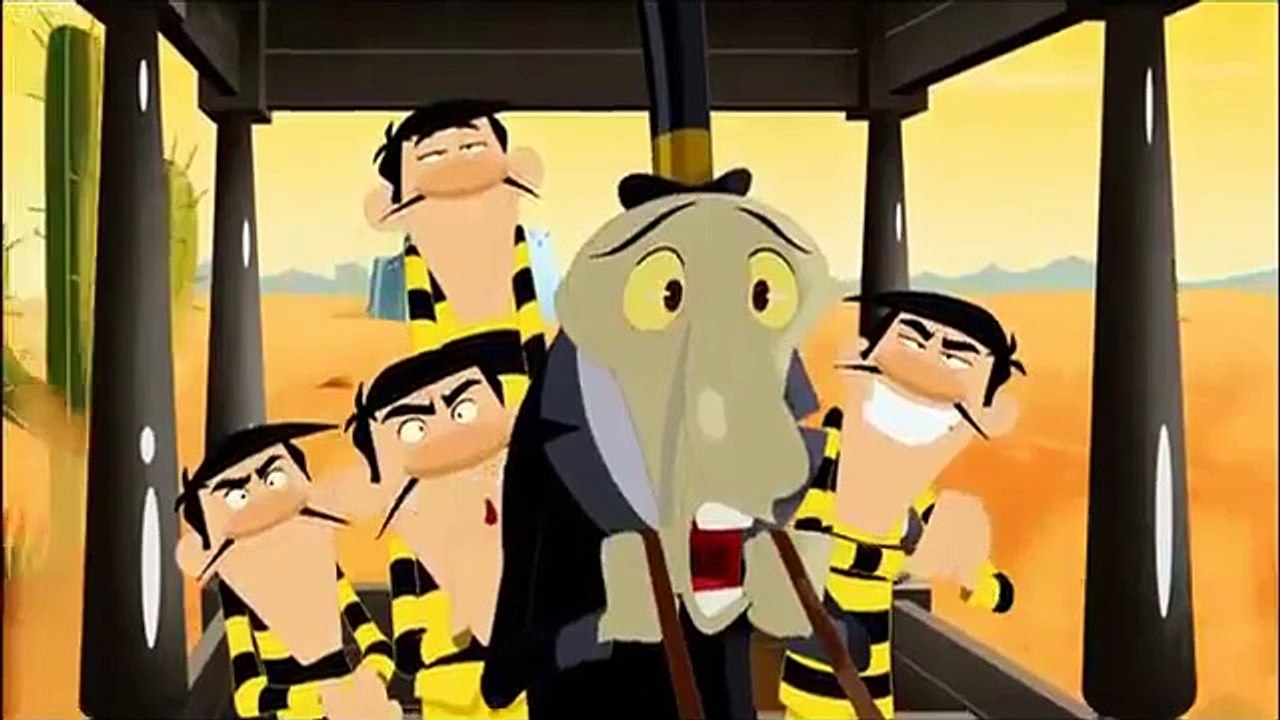 LES DALTON DESSIN ANIME EN FRANCAIS S02 EP07 DE Tivi5 monde - video ...