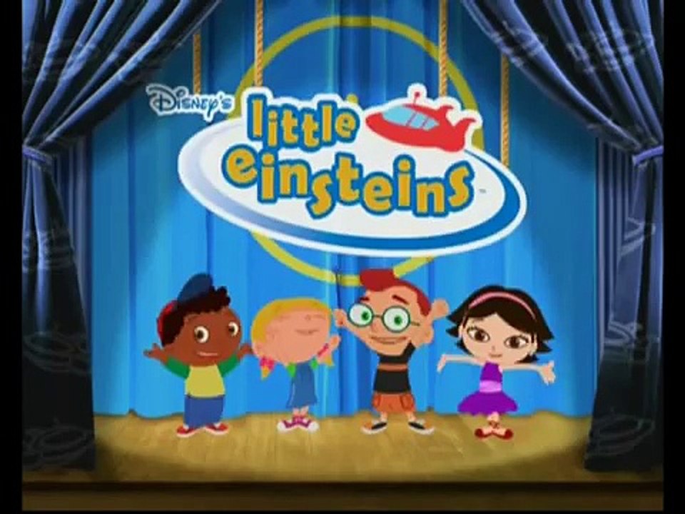 Little Einsteins British Intro Reversed Video Dailymotion