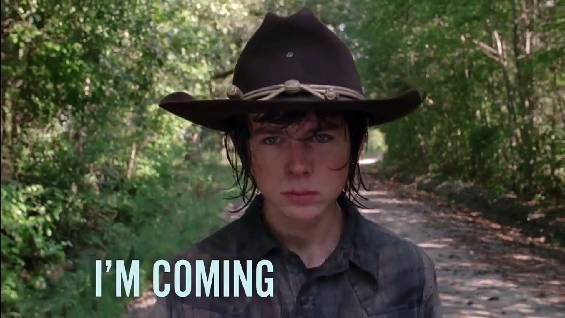 Carl Walking Dead Wallpaper Season 4