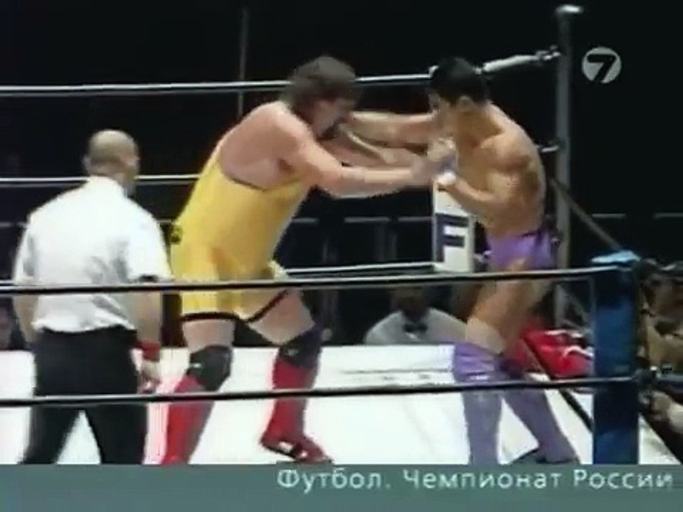 UWFi BUSHIDO Nobuhiko TAKADA Gary ALBRIGHT 4 4 - video Dailymotion