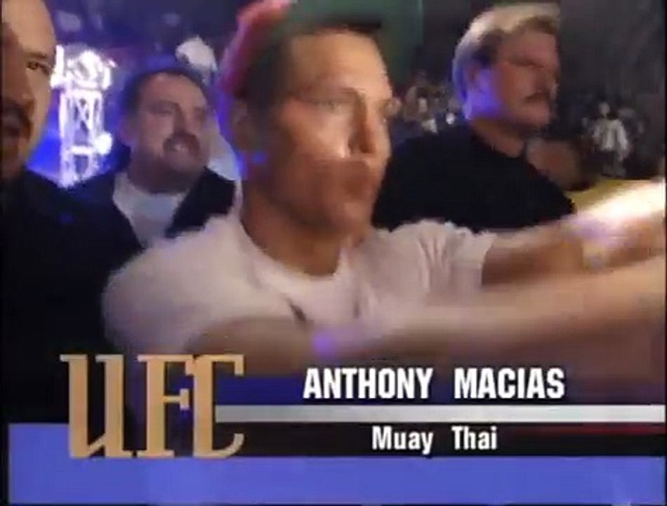 old school UFC/MMA - Dan Severn vs Anthony Macias - Dailymotion Video