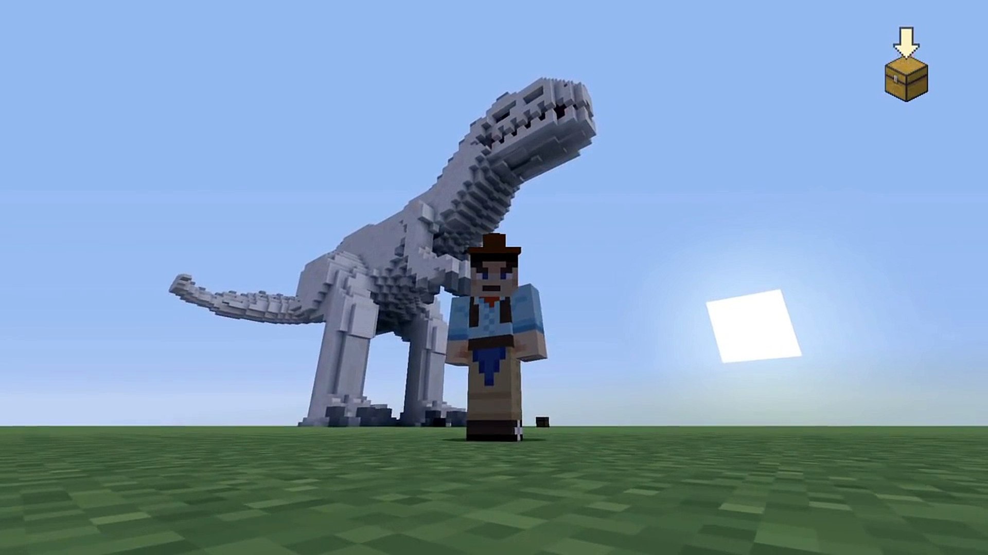 Indominus Rex Minecraft Indominus Rex Addon For MCPE! | 10+ Dino!