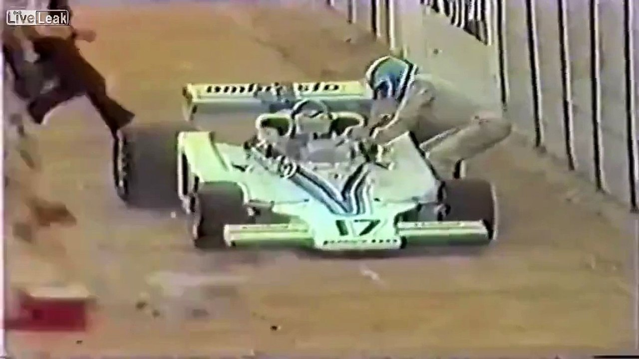A Compilation of Deaths and Accidents of famous Racing drivers. Graphic ...