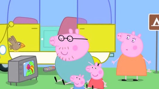 PEPPA PIG POOP: The Blue Button - video dailymotion