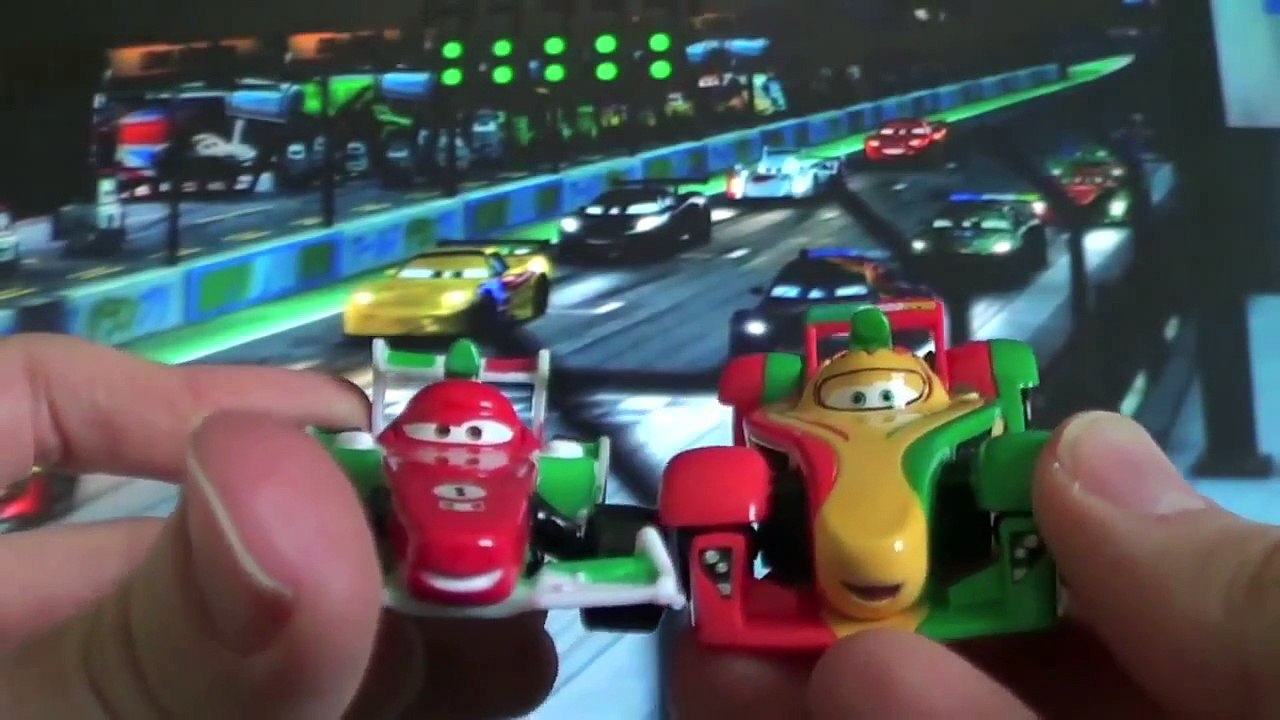 Rip Clutchgoneski Disney Pixar Cars 2 Diecast 2013 Release Race Car 1 ...