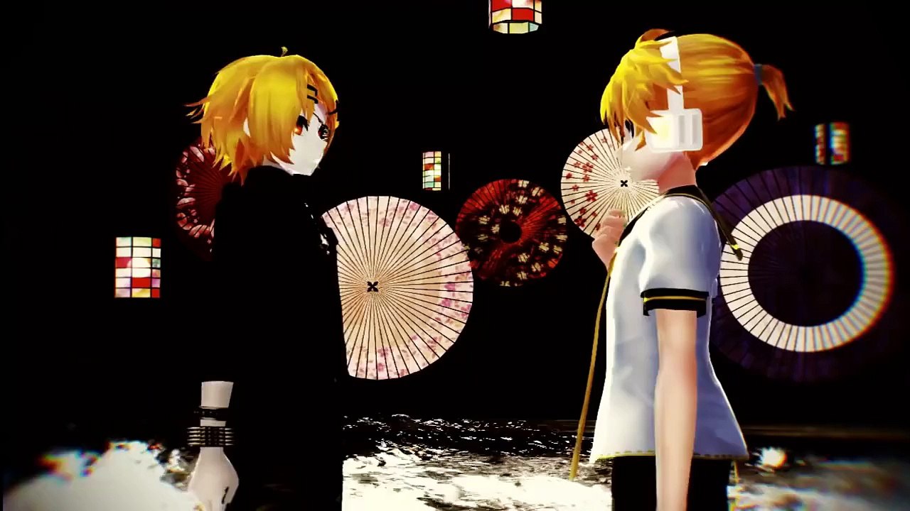 MMD Vampire!Len bites Yuka - video Dailymotion