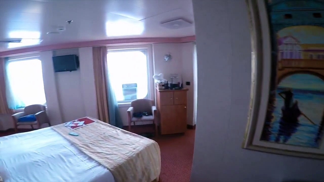 Carnival Splendor Room 8459 Tour - video Dailymotion