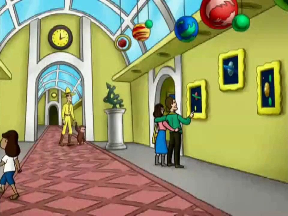 curious george dinosaur discovery - Cartoon For Children - video ...