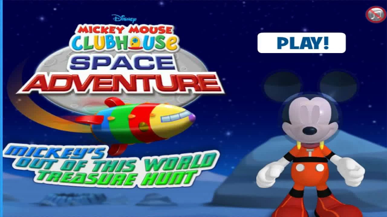 Mickey Mouse Clubhouse - Space Adventure Disney Junior Full Game ...