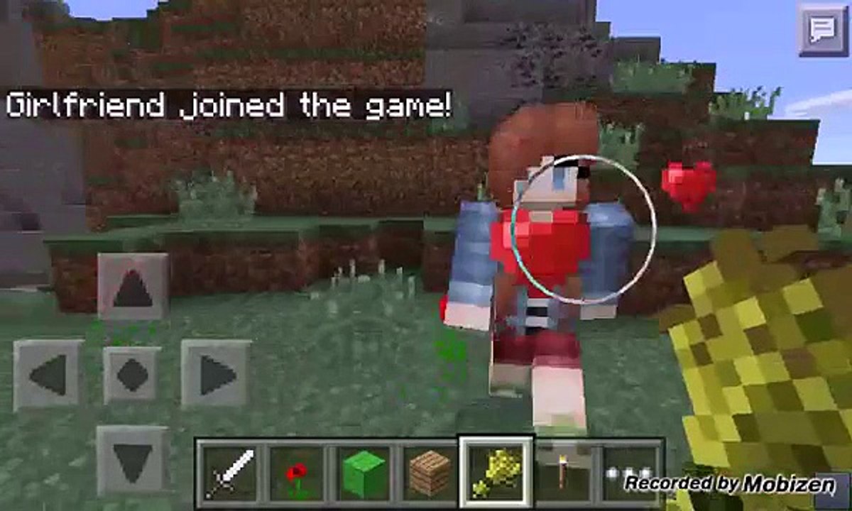 Girlfriend mod minecraft pe - video Dailymotion