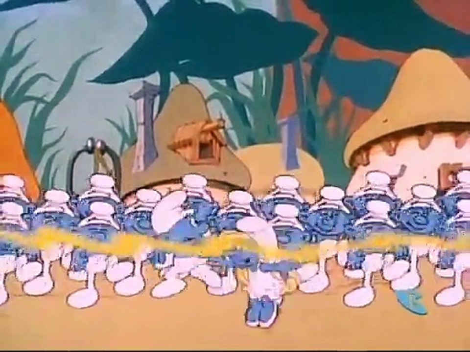 Smurfs Season 1 episode 39 - The Smurfs and the Money Tree ...