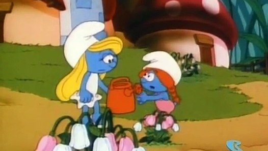 Smurfs Season 5 episode 33 - Smurfette's Rose - Dailymotion Video