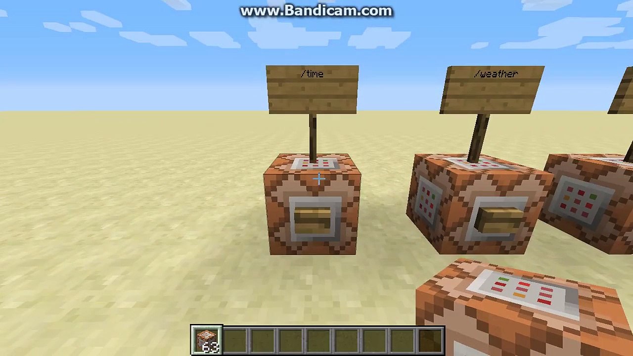 Minecraft Command Block Tutorial - video Dailymotion