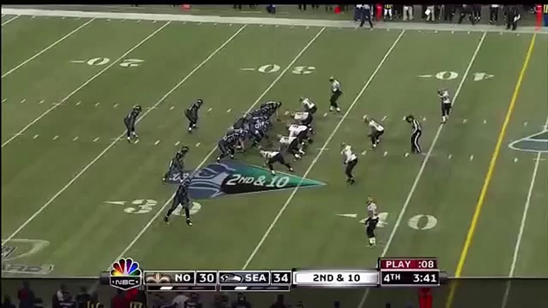 Marshawn Lynch Beast Mode Run