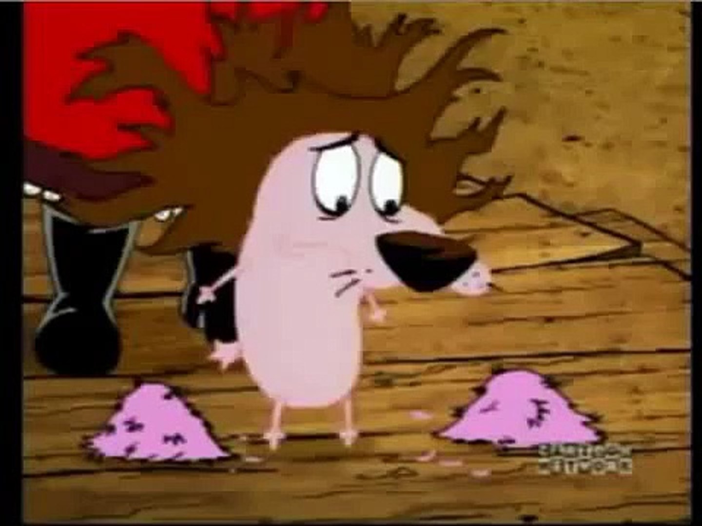Courage The Cowardly Dog Laughing