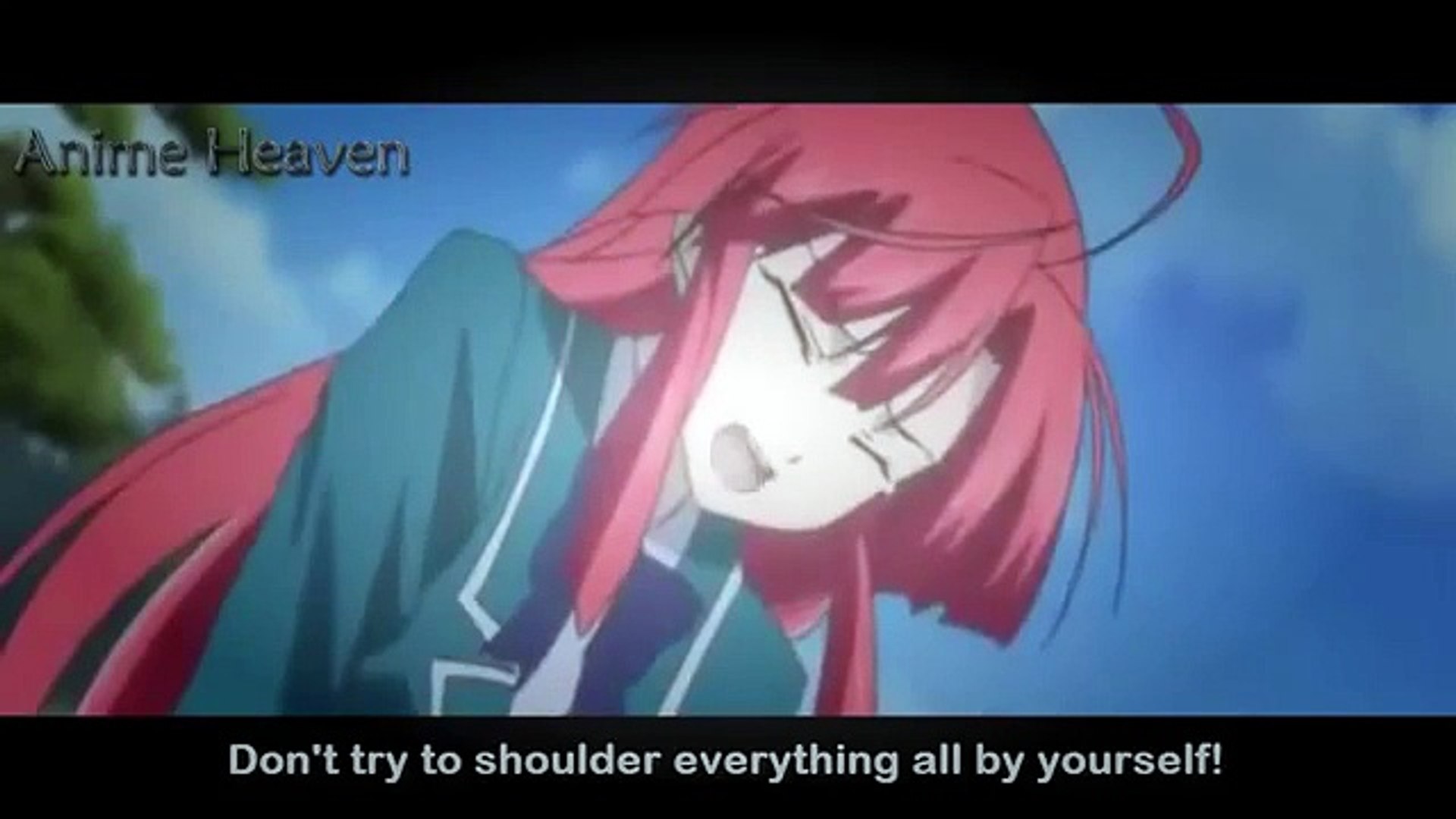 Kaze No Stigma Kiss Anime