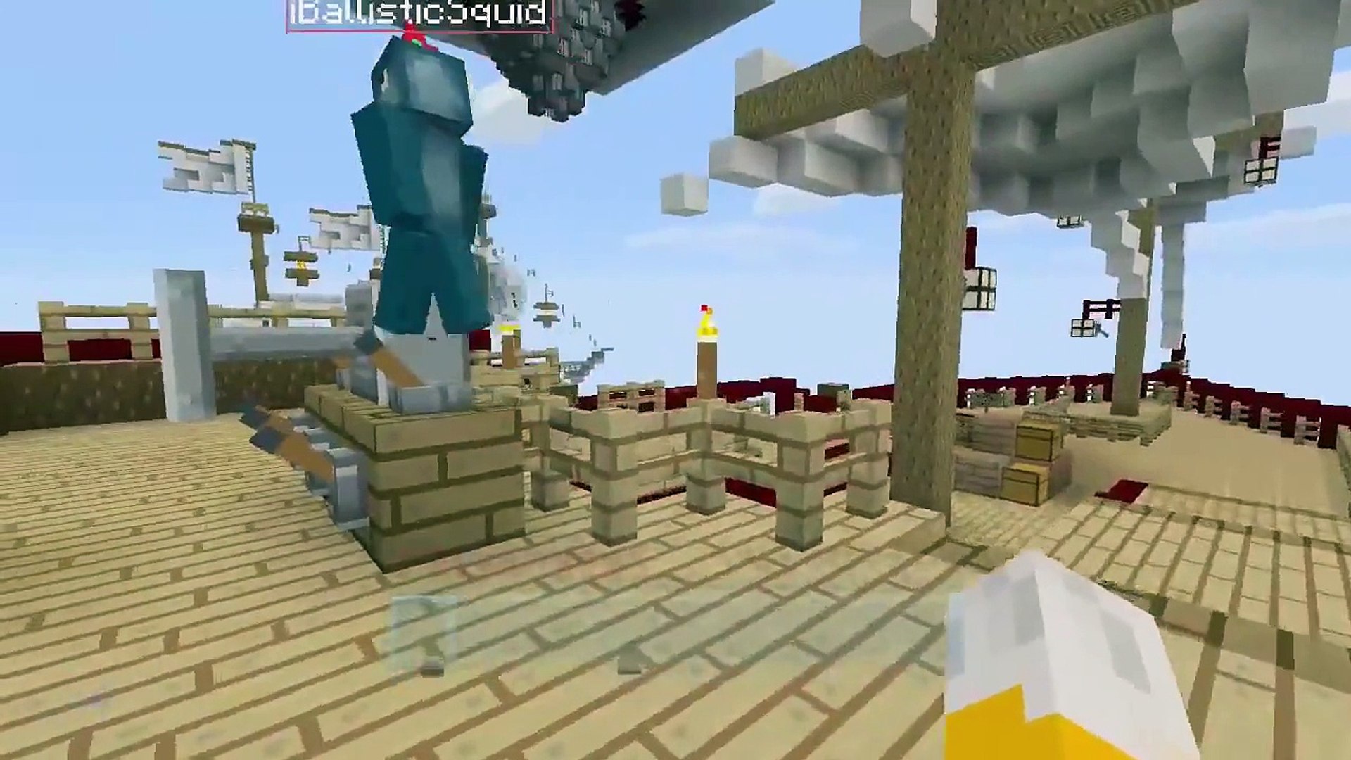 Squid Minecraft Stampy