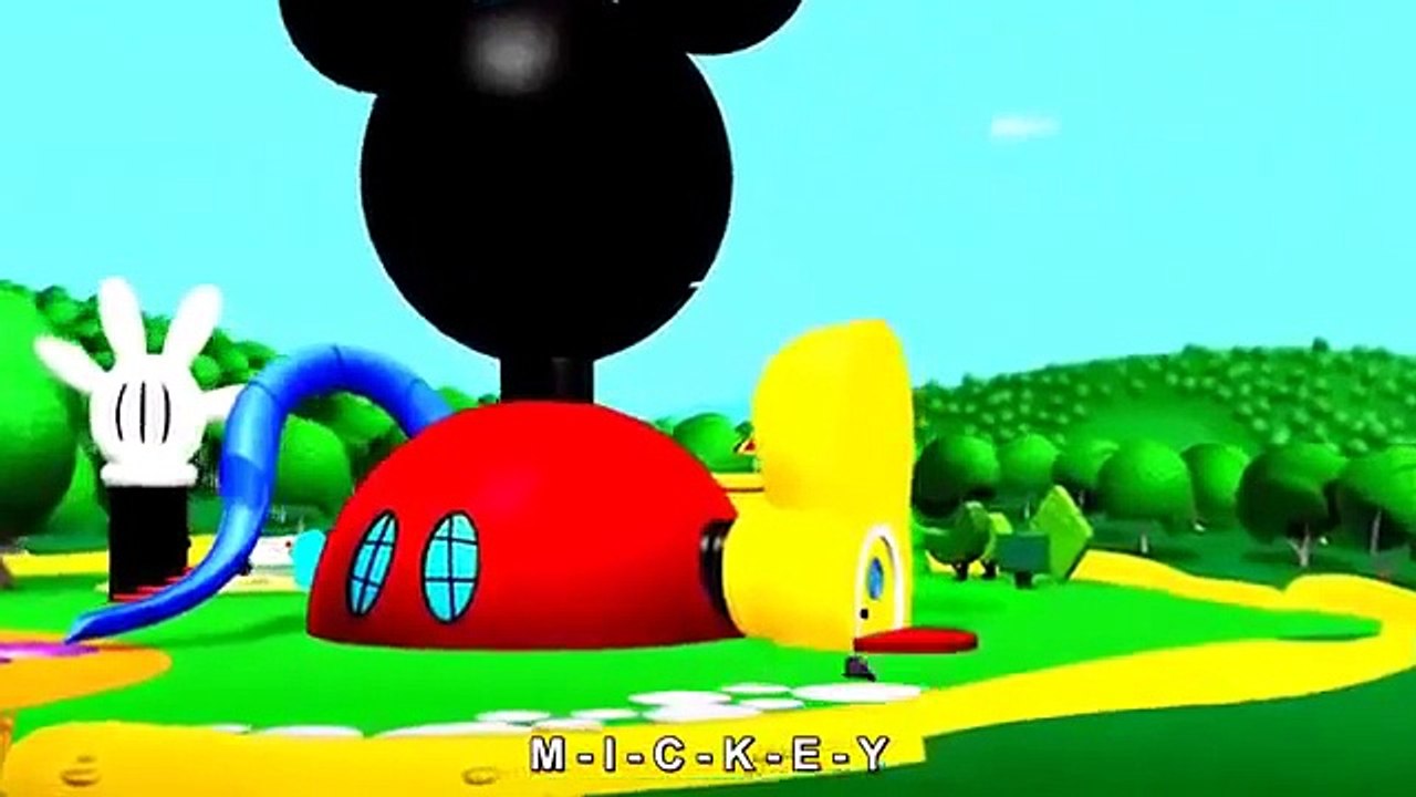 Mickey Mouse Clubhouse Theme Song HD + Lyrics - video Dailymotion