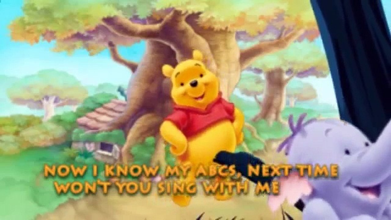 Winnie The Pooh ABC Song Nursery Rhymes ABC Song Kids Songs Children ...