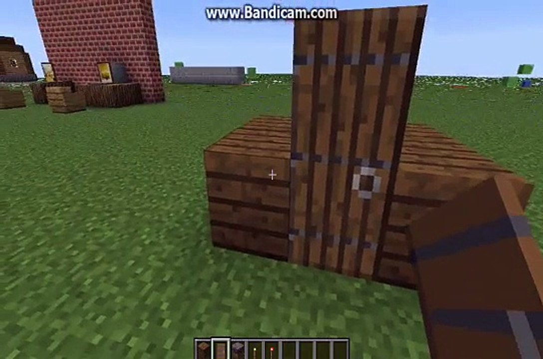 Minecraft Tutorial: How to make a coffin (Not-So Scary) - video Dailymotion