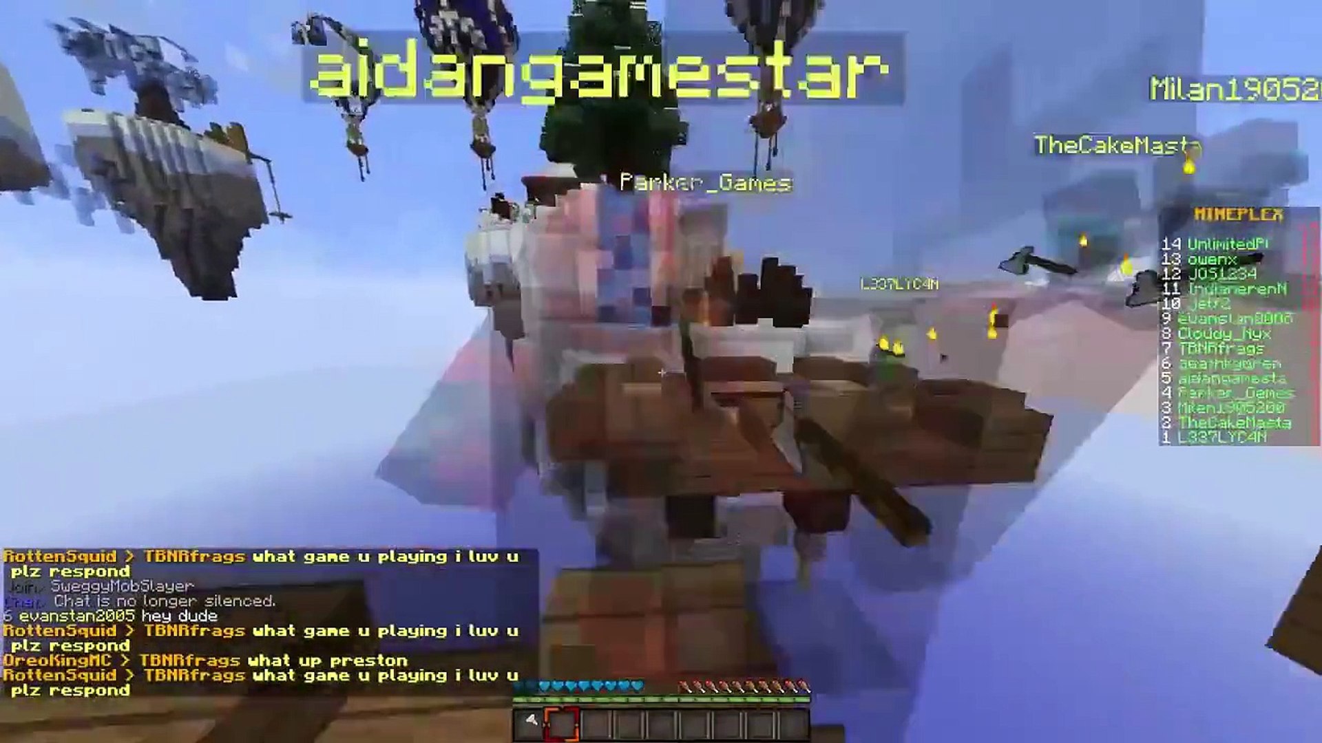 Parker Games Mineplex