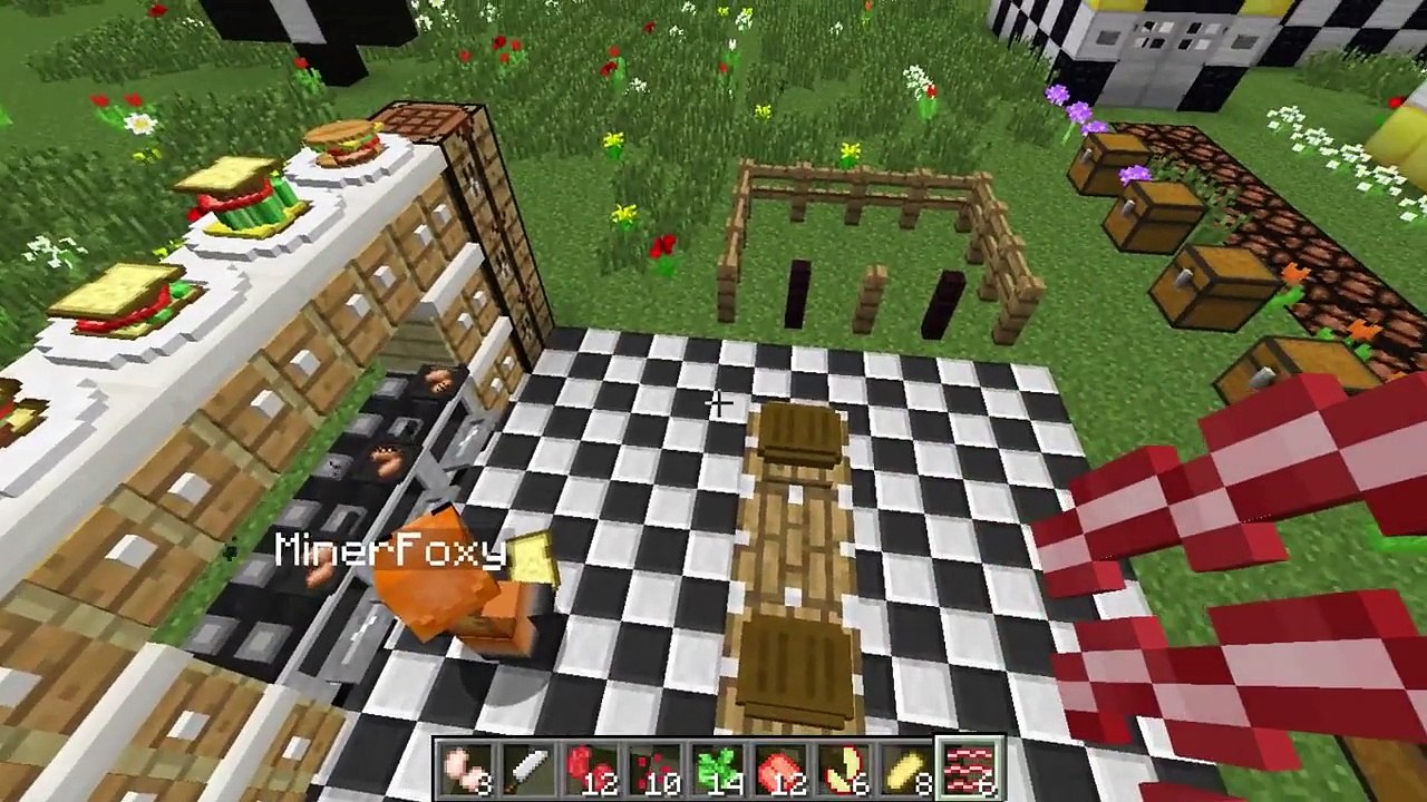 Minecraft - The Kitchen Mod Showcase (Modular Sandwiches) - video ...