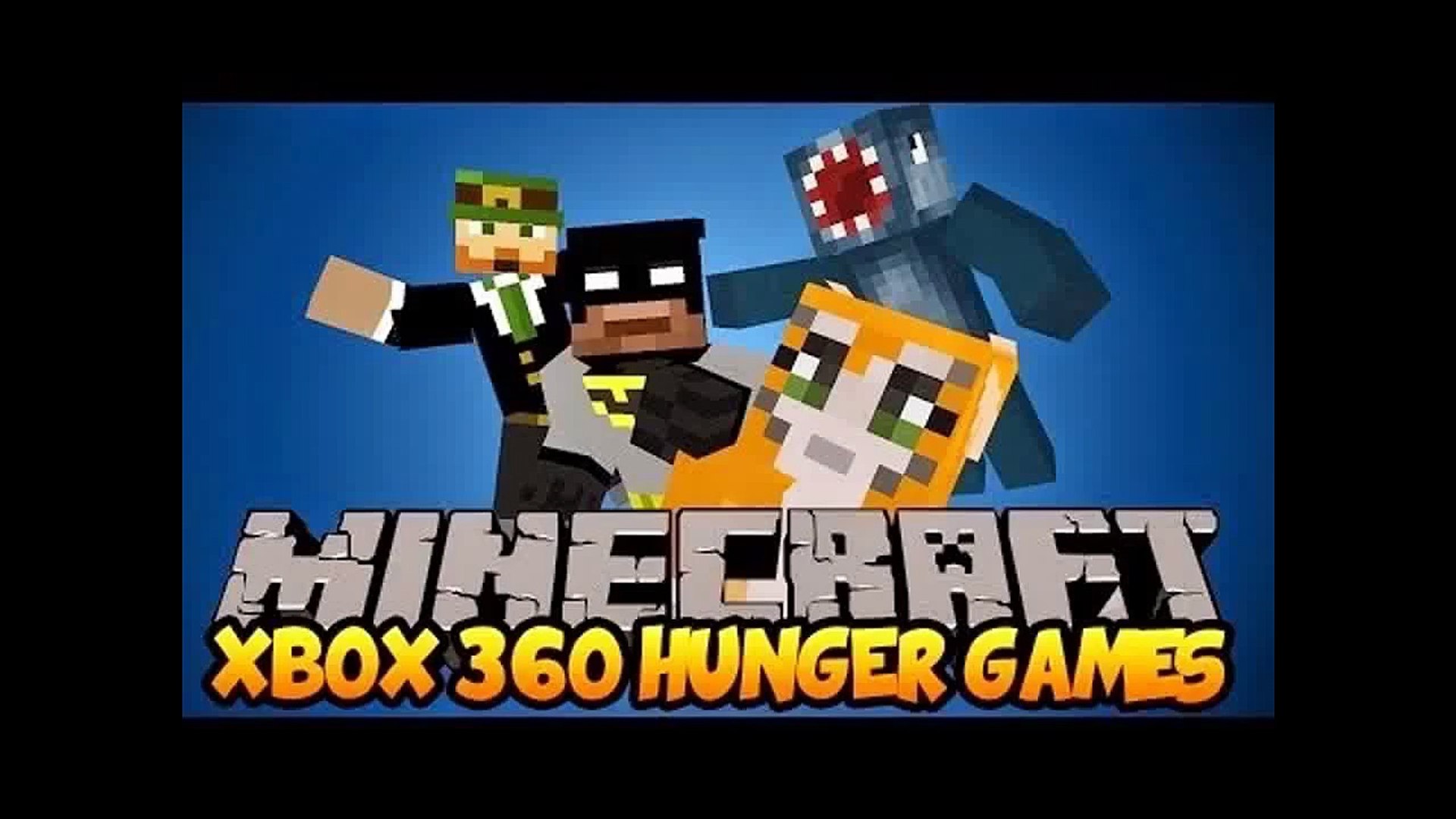 Xbox 360 Minecraft Hunger Games W Choochoo Stampy