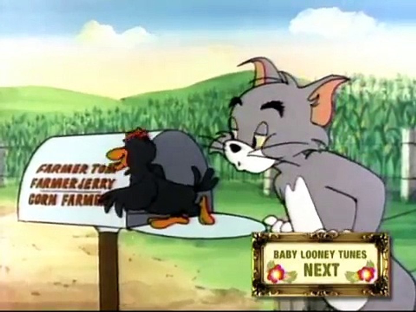 Tom And Jerry Barn