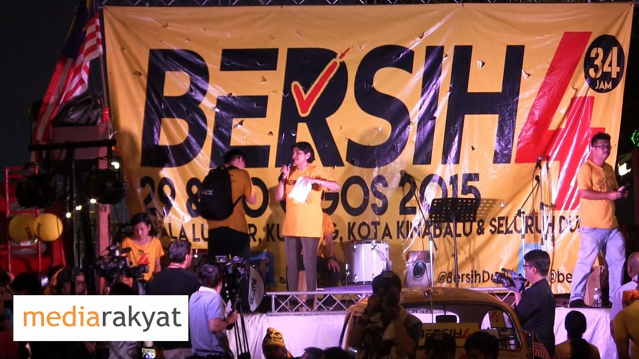 (Bersih 4) Ambiga Sreenevasan: You Proved That Your Heart & Soul Are In ...