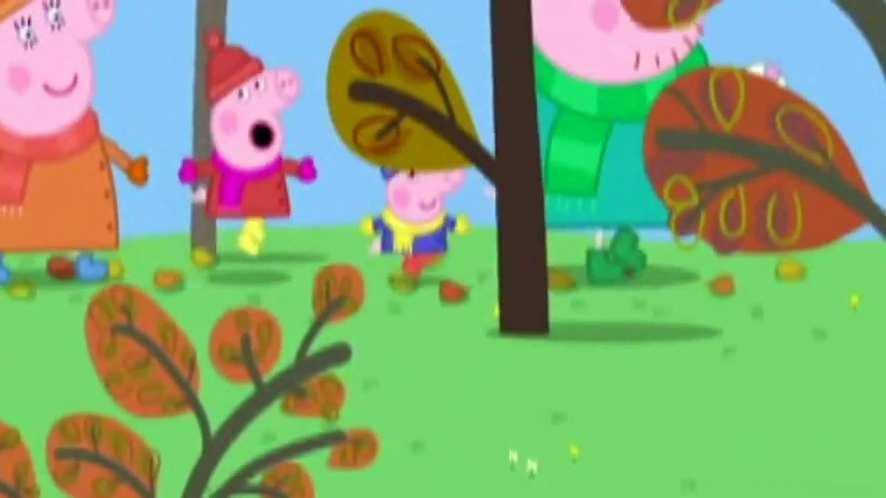 Peppa Pig S2x08 Un vent d automne - video Dailymotion