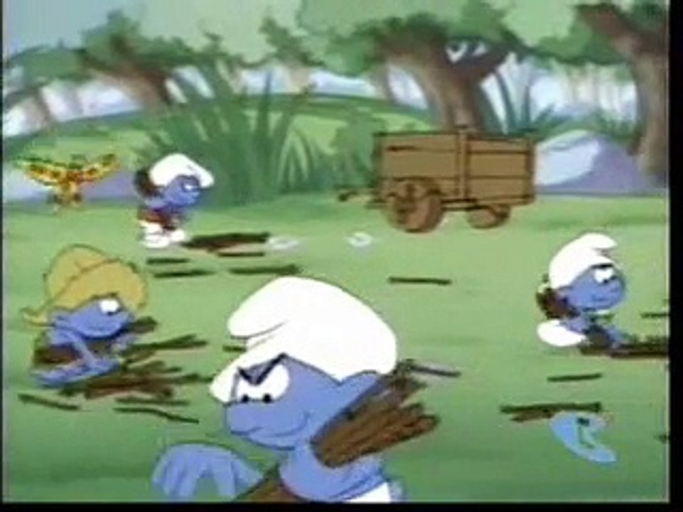 Smurfs Season 6 episode 37 - Smurf on the Run - Dailymotion Video