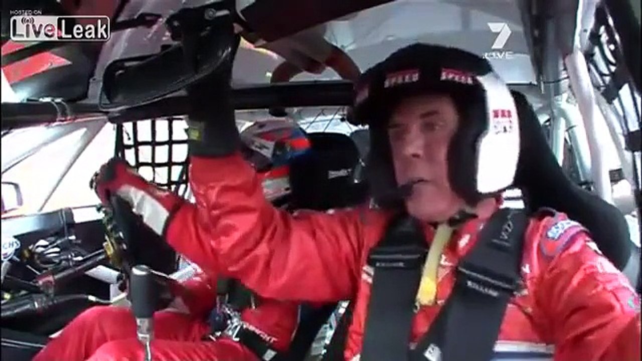 Australia,Bathurst car race, American race commentator does a hot lap ...