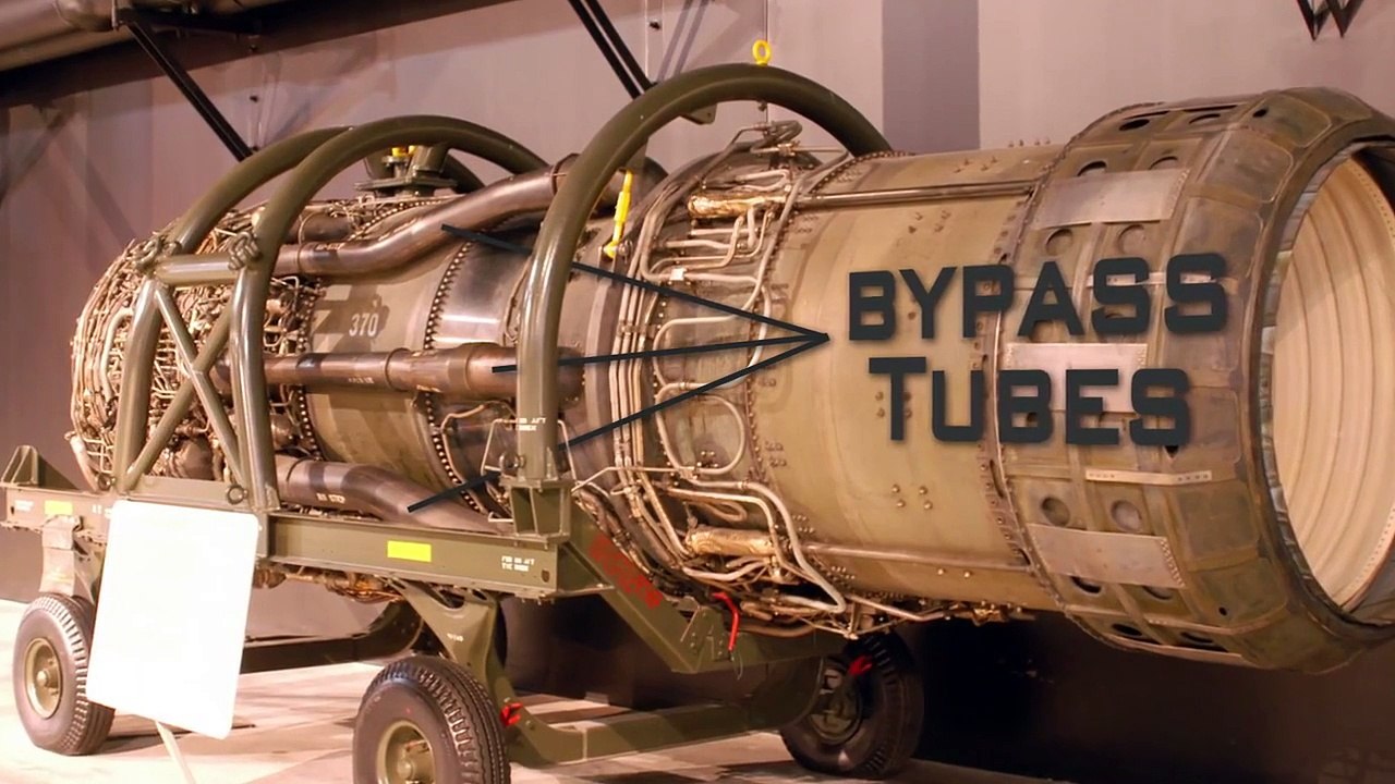 Pratt & Whitney J58 turboramjet - Lockheeed's Secret SR-71 engine ...