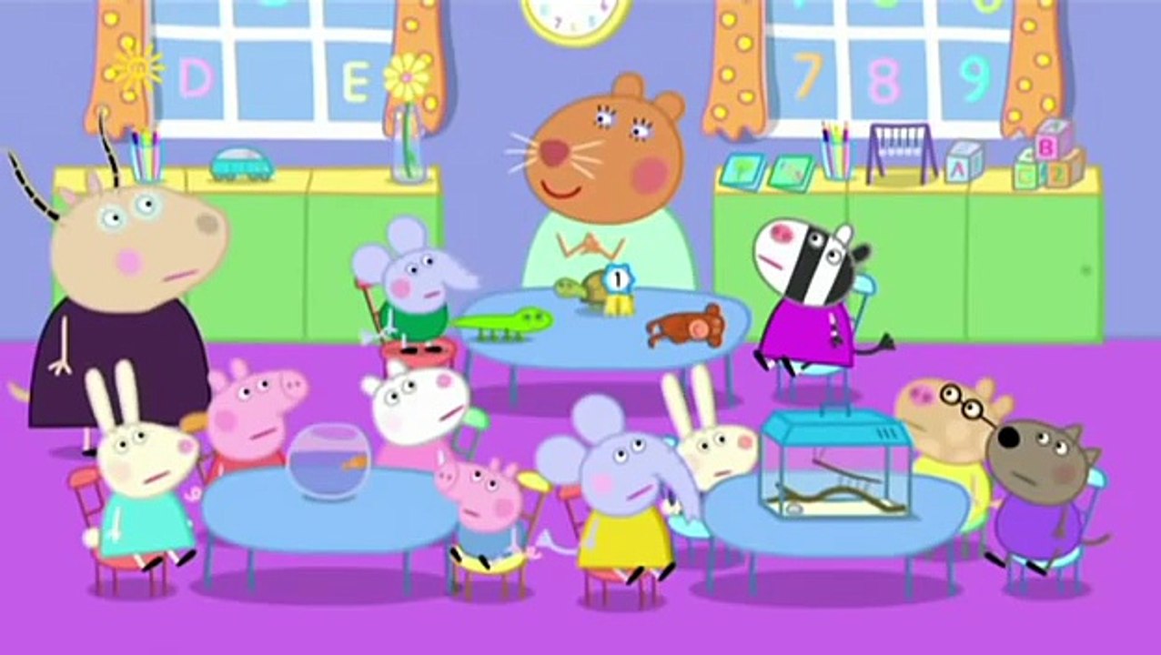 Peppa Pig The Pet Competition Episode 21 (English) - video Dailymotion