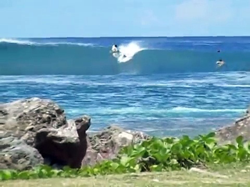 Guam Surf Agana Boat Basin - video Dailymotion
