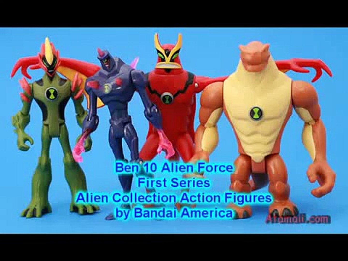 Ben 10 Alien Force Toys Swampfire