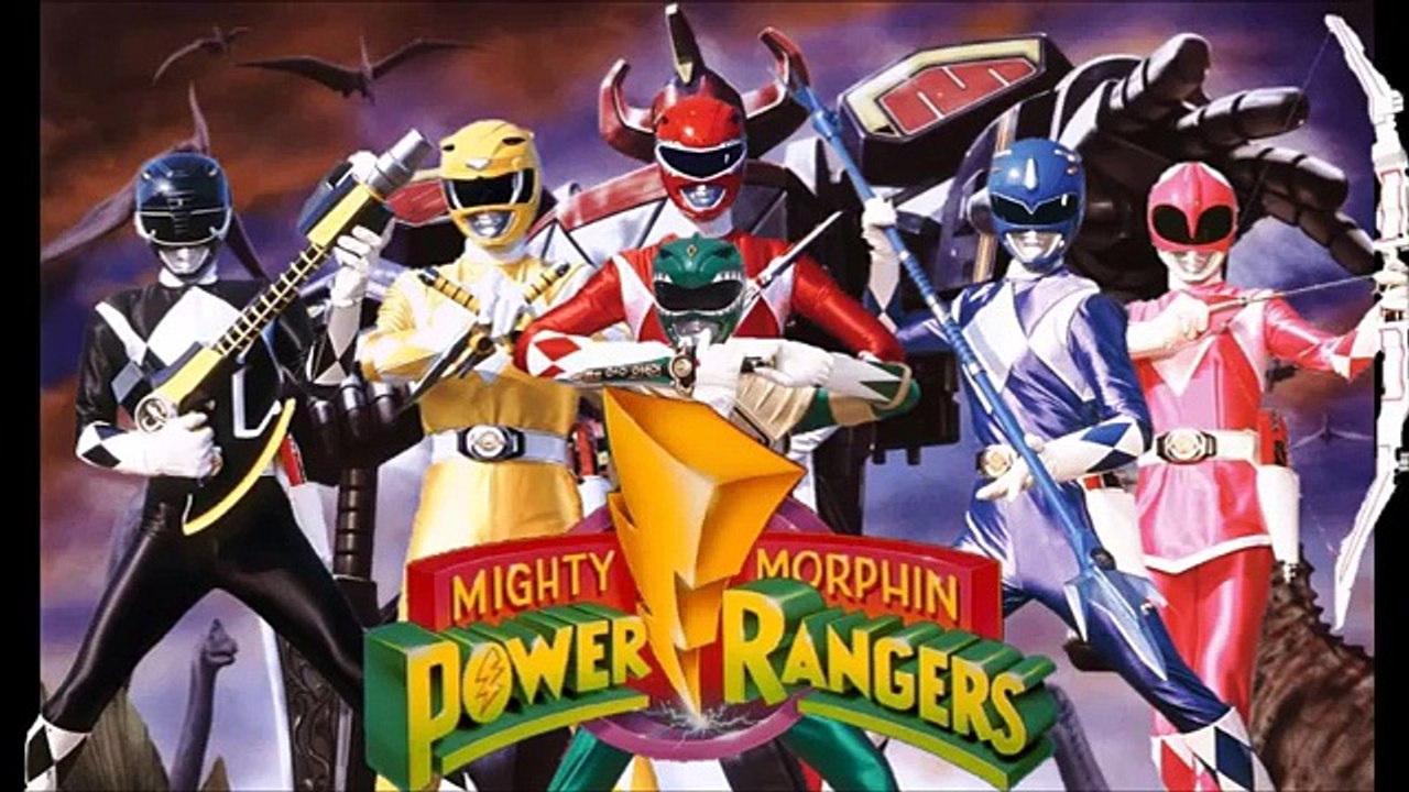 Power Rangers Mighty Morphin Canción - video Dailymotion