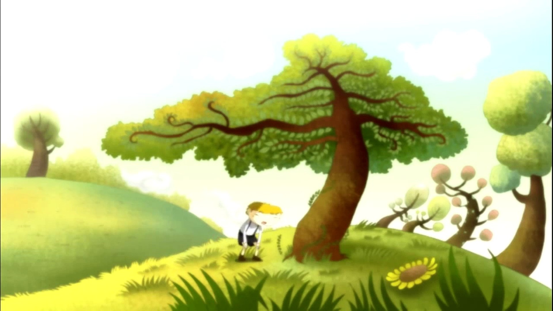 The Giving Tree Desktop Wallpaper