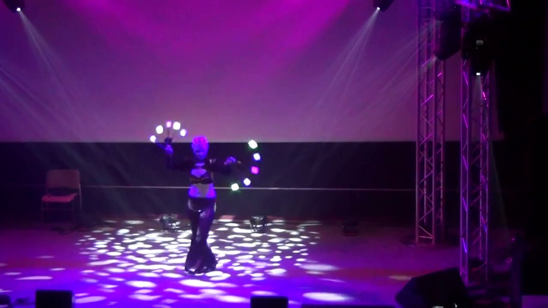 Mass Effect Asari Dancer