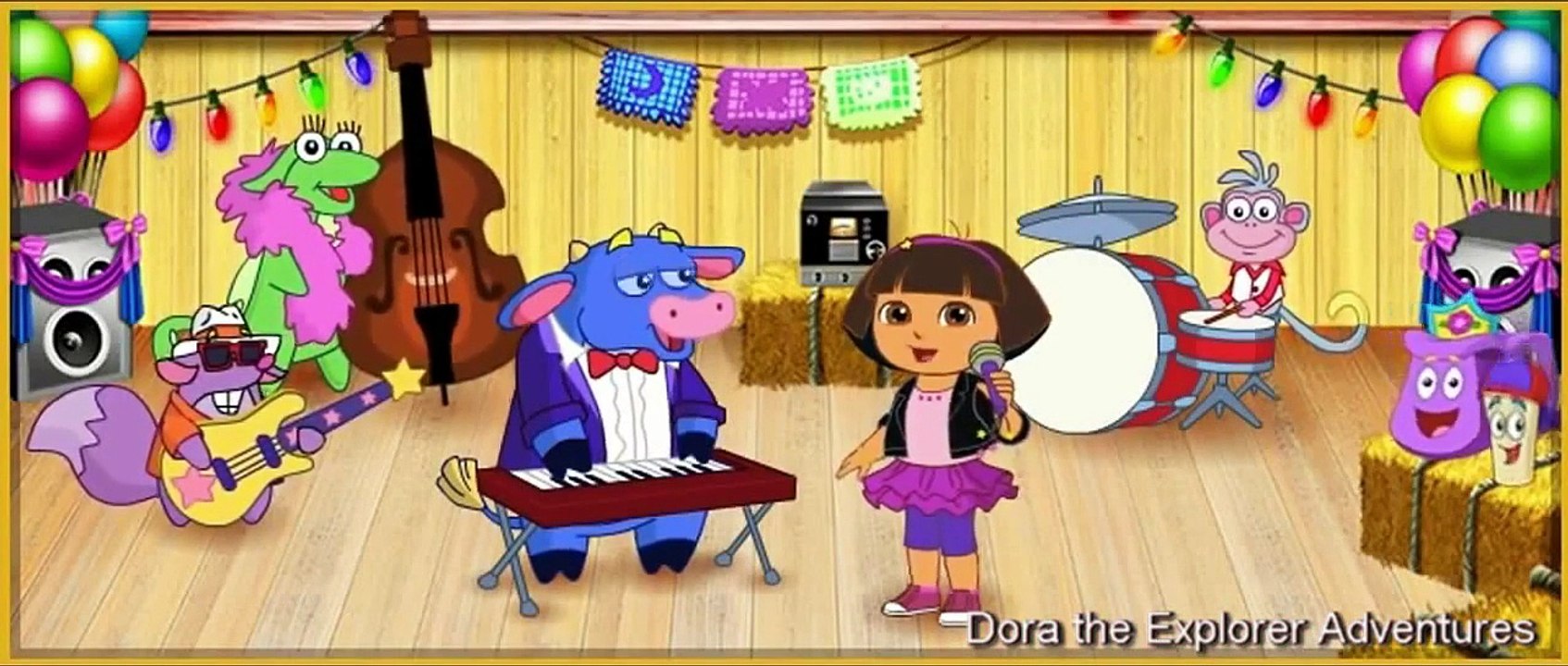 Dora Rocks Sing Along Party Dora The Explorer episodes for children New ...