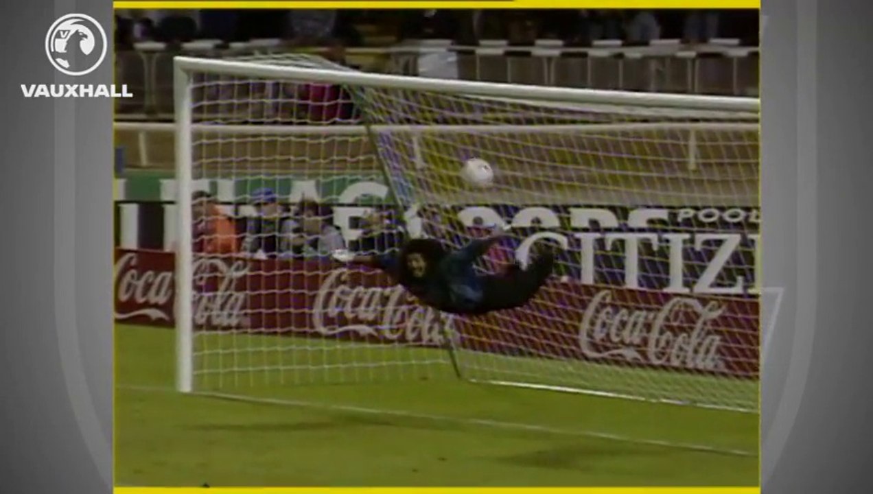 René Higuita Scorpion Kick _ From The Archive - football news ...