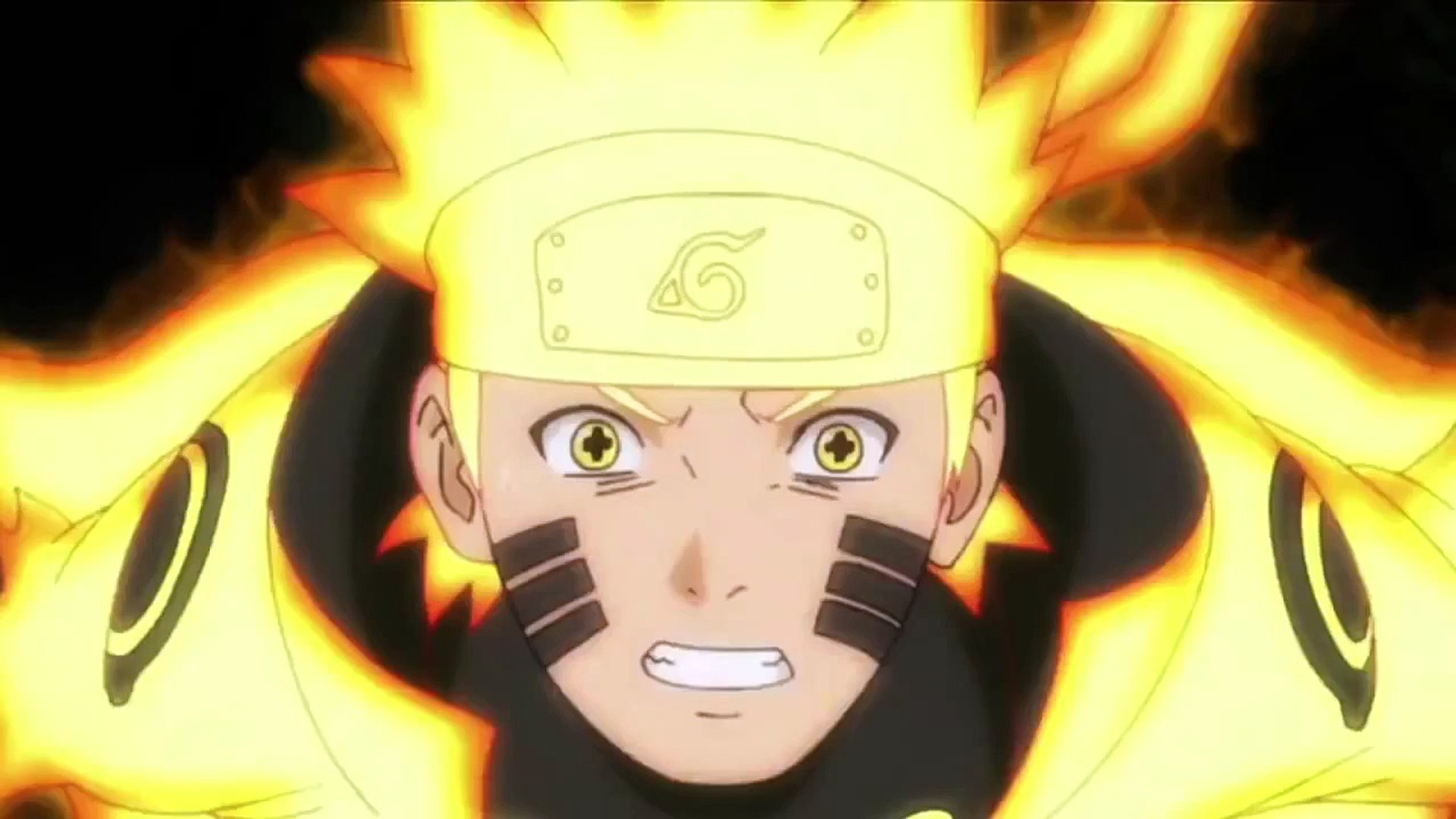 Naruto Shippuden Nine Tailed Fox Mode Vs Madara