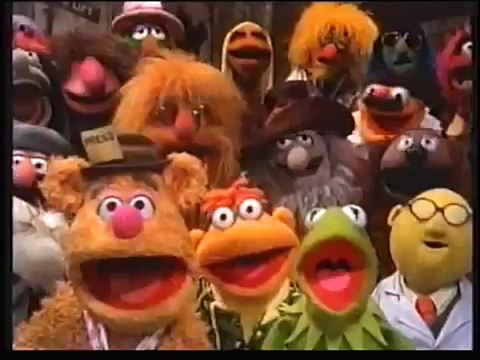 Opening to It's the Muppets! - More Muppets Please! 1994 UK VHS - video ...