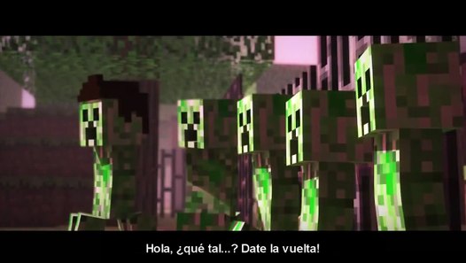 CREEPER VS ZOMBIE RAP DE MINECRAFT - video dailymotion