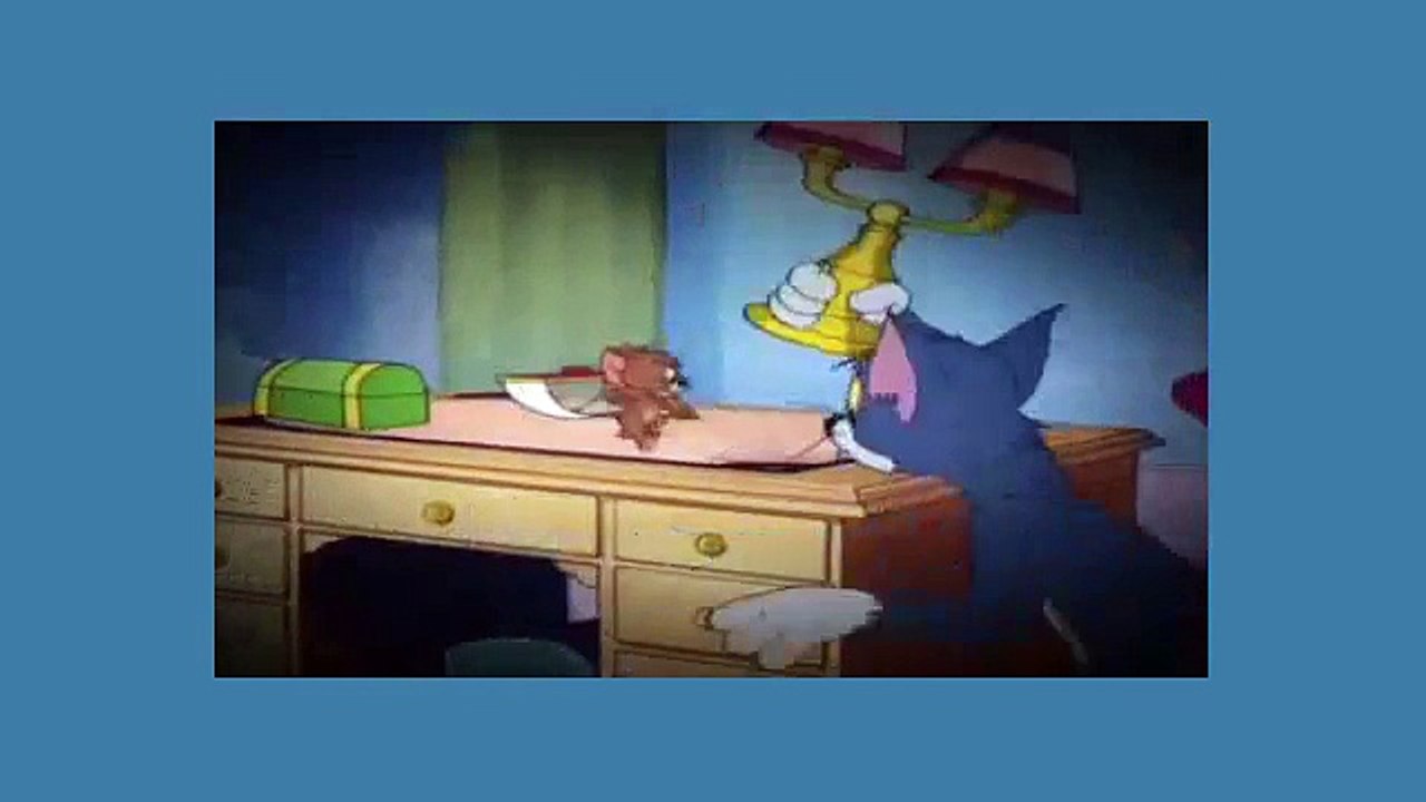 Tom And Jerry Cartoon - A Mouse in the House - video Dailymotion