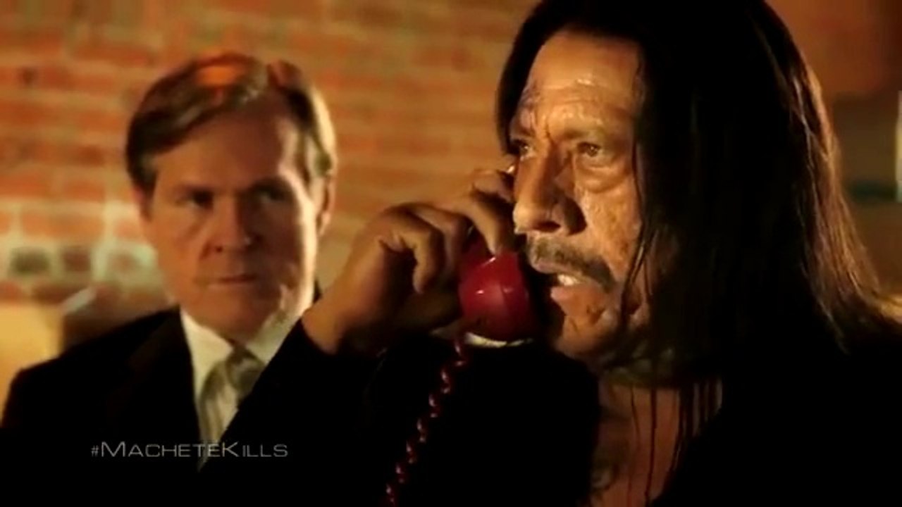 Machete Kills, Danny Trejo y Robert Rodriguez - Vídeo Dailymotion
